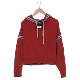 Tommy Jeans Kapuzenpullover Damen Gr&ouml;&szlig;e M Second Hand rot