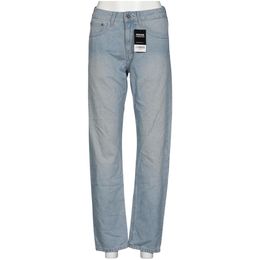 MUD Jeans Jeans Damen Gr&ouml;&szlig;e 27 Second Hand hellblau