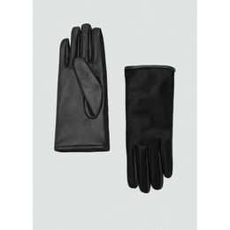 Mango Full Finger Gloves 'Beth' female Black size S