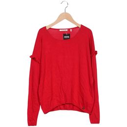 Rich & Royal Rich & Royal Pullover Damen Gr&ouml;&szlig;e S Second Hand rot
