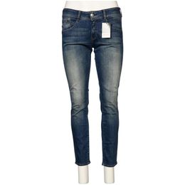 Herrlicher Jeans Damen Gr&ouml;&szlig;e 35 Second Hand blau
