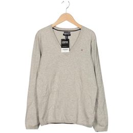 Tommy Hilfiger Pullover Damen Gr&ouml;&szlig;e L Second Hand grau