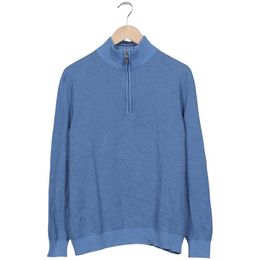 Walbusch Pullover Herren Größe XL Second Hand blau