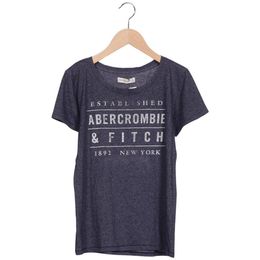 Abercrombie & Fitch Abercrombie & Fitch T-Shirt Damen Gr&ouml;&szlig;e S Second Hand marine
