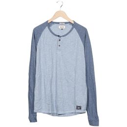 Tommy Jeans Langarmshirt Herren Gr&ouml;&szlig;e XL Second Hand hellblau