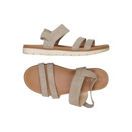Esprit Sandalen Damen Gr&ouml;&szlig;e 42 Second Hand beige