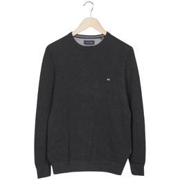 Christian Berg Pullover Herren Gr&ouml;&szlig;e M Second Hand grau