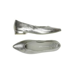 Marco Tozzi Ballerina Damen Größe 37 Second Hand silber