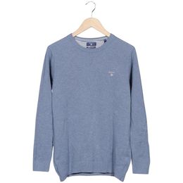 Gant Pullover Herren Gr&ouml;&szlig;e M Second Hand hellblau