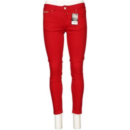 Herrlicher Jeans Damen Gr&ouml;&szlig;e 33 Second Hand rot