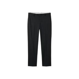 Mango Man Pleated Pants 'London' male Black size 46