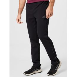 adidas Performance Sporthose Herren Gr&ouml;&szlig;e XS schwarz / wei&szlig;