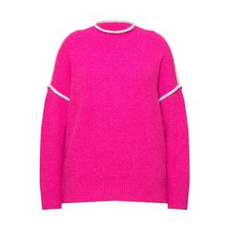 Ulla Popken Pullover Damen Gr&ouml;&szlig;e XXL/XXXL grau / pink