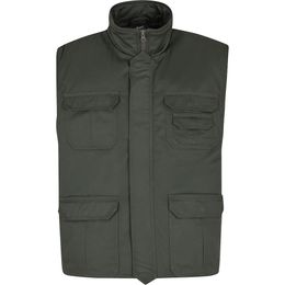 Brandit Vest 'Safari' male Green size XXL