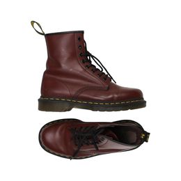Dr. Martens Stiefelette Damen Gr&ouml;&szlig;e 38 Second Hand rot