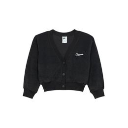 Nike Sportswear Sweatjacke Mädchen Größe 128/138 schwarz
