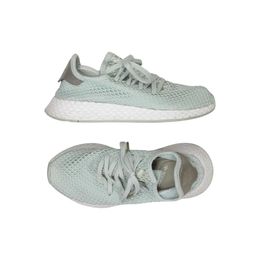 adidas originals Sneaker Damen Gr&ouml;&szlig;e 38.5 Second Hand hellgr&uuml;n