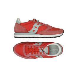 Saucony Sneaker Herren Gr&ouml;&szlig;e 44 Second Hand rot