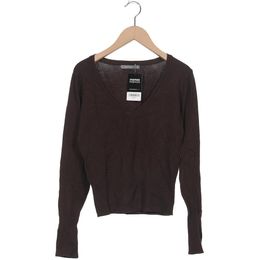 Zero Pullover Damen Gr&ouml;&szlig;e M Second Hand braun