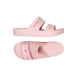 Crocs Sandalen Damen Gr&ouml;&szlig;e 41.5 Second Hand pink