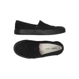 Toms Shoes TOMS Sneaker Damen Gr&ouml;&szlig;e 37.5 Second Hand schwarz