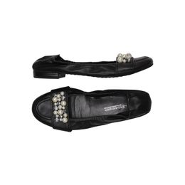 Kennel & Schmenger Kennel & Schmenger Ballerina Damen Gr&ouml;&szlig;e 39.5 Second Hand schwarz