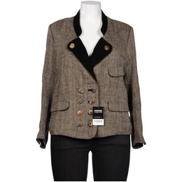 BERWIN & WOLFF BERWIN & WOLFF Blazer Damen Gr&ouml;&szlig;e L Second Hand braun