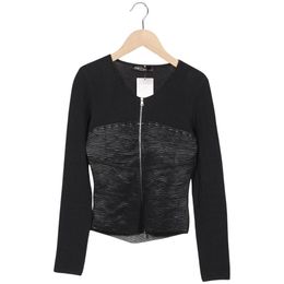 Marc Cain Strickjacke Damen Gr&ouml;&szlig;e XS Second Hand schwarz