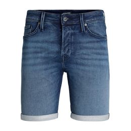 Jack & Jones JACK & JONES Shorts 'JJRick JJIcon' Herren Gr&ouml;&szlig;e 38 blue denim