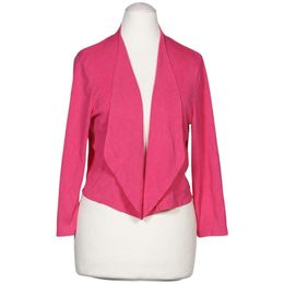 comma, COMMA Strickjacke Damen Gr&ouml;&szlig;e M Second Hand pink