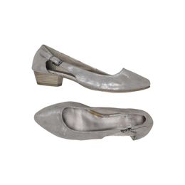 Jana Pumps Damen Gr&ouml;&szlig;e 38.5 Second Hand silber