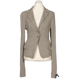 Patrizia Pepe Blazer Damen Gr&ouml;&szlig;e L Second Hand grau