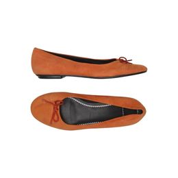 Vagabond SHOEMAKERS Ballerina Damen Größe 37 Second Hand orange
