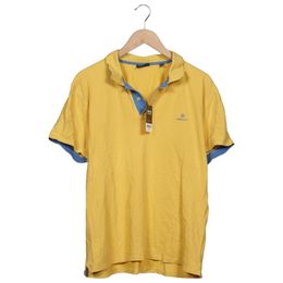 Gant Poloshirt Herren Gr&ouml;&szlig;e XXL Second Hand gelb