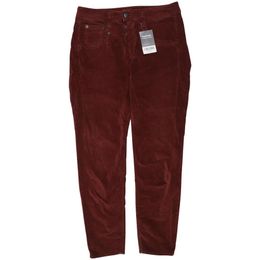 Herrlicher Stoffhose Damen Gr&ouml;&szlig;e XS Second Hand bordeaux