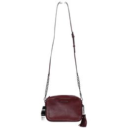 MICHAEL Michael Kors Handtasche klein Leder Damen Gr&ouml;&szlig;e One Size Second Hand bordeaux