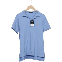 Polo Ralph Lauren Poloshirt Herren Gr&ouml;&szlig;e L Second Hand hellblau