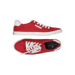 Tom Tailor Denim Sneaker Damen Gr&ouml;&szlig;e 41 Second Hand rot