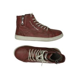 Mustang Stiefelette Damen Gr&ouml;&szlig;e 39 Second Hand rot