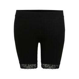 Only Carmakoma Shorts 'Time' Damen Gr&ouml;&szlig;e 5XL/6XL Gro&szlig;e Gr&ouml;&szlig;en schwarz