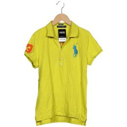 Polo Ralph Lauren Poloshirt Damen Gr&ouml;&szlig;e L Second Hand gelb