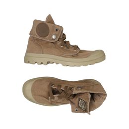 Palladium Sneaker Damen Gr&ouml;&szlig;e 38 Second Hand beige