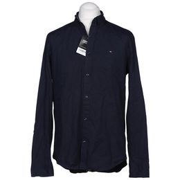 Tommy Hilfiger Hemd Herren Gr&ouml;&szlig;e XL Second Hand marine