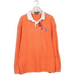 Polo Ralph Lauren Poloshirt Herren Gr&ouml;&szlig;e XL Second Hand orange