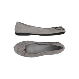 next Ballerina Damen Gr&ouml;&szlig;e 43 Second Hand grau