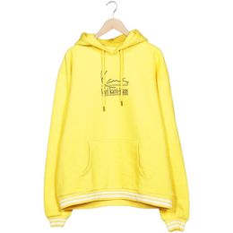 Karl Kani Kapuzenpullover Herren Gr&ouml;&szlig;e XXL Second Hand gelb