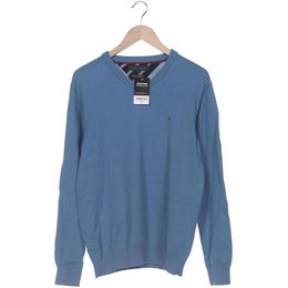 Tommy Hilfiger Pullover Herren Gr&ouml;&szlig;e L Second Hand blau