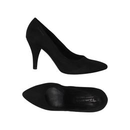 Tamaris Pumps Damen Gr&ouml;&szlig;e 38 Second Hand schwarz