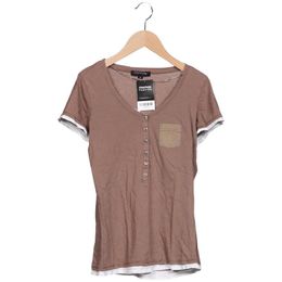 comma, COMMA T-Shirt Damen Gr&ouml;&szlig;e M Second Hand braun
