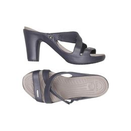 Crocs Sandalen Damen Gr&ouml;&szlig;e 38 Second Hand marine